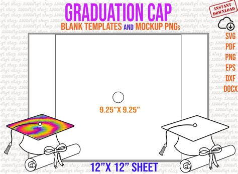 Graduation Cap Templates Employee Onboarding Template