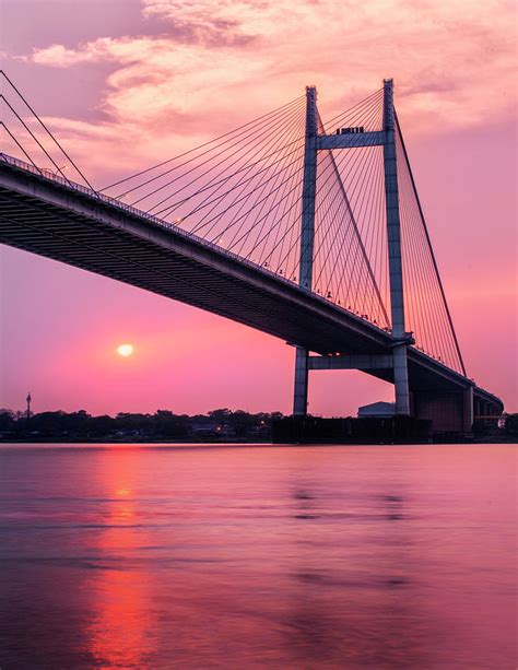 The Ganges Sunset Photograph By Md Ashif Hassan Fine Art America