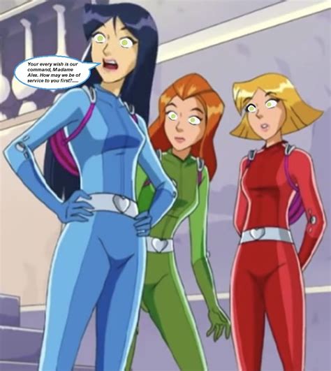 Sam Clover And Britney Hypnotized By Thomaslover88 On Deviantart