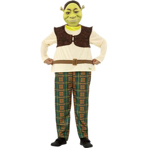 Fato Shrek Deluxe Menino Comprar Online