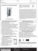 Traulsen Tbc1h Spec Line Roll In Blast Chiller — Nella Online