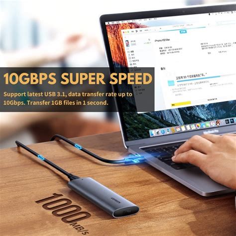 NVME Or NGFF M SSD Enclosure Casing External Ssd Casing Portable Ssd Casing Durable Casing