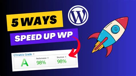 Simple Ways To Speed Up WordPress Site Improve Website Load Times Boost Conversions