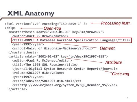 Ppt Chapter Xml Powerpoint Presentation Free Download Id