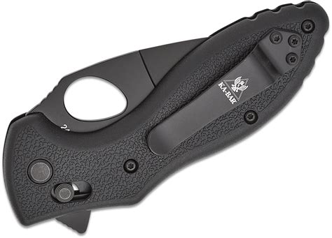 Ka Bar 2490 Tdi Law Enforcement Crossbar Lock Flipper Knife 3 Aus 8