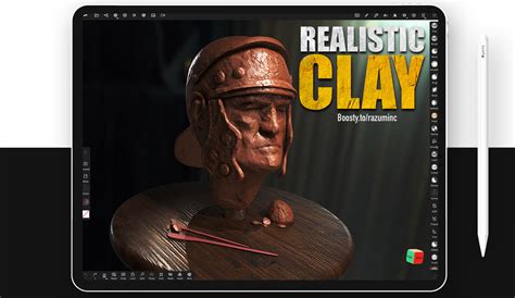 Razum Realistic Clay For Nomad Sculpt Tips Tutorials And Help
