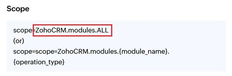 Zoho Setting Up Refresh And Access Tokens Function Dynamic