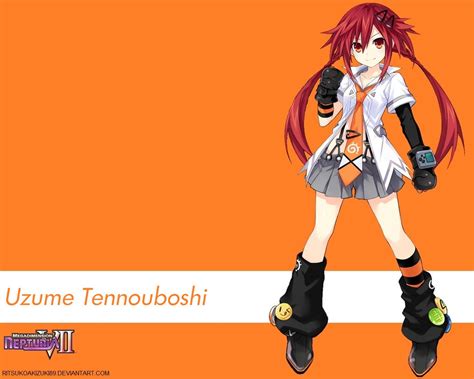 Neptunia Vii Uzume Wallpaper By Ritsukoakizuki89 On Deviantart