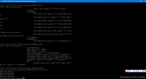 git am 合并 patch 时冲突的解决方法 git patch 冲突 csdn博客