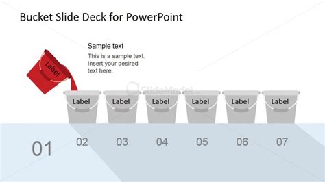 Aggregation Bucket Test Process Template SlideModel