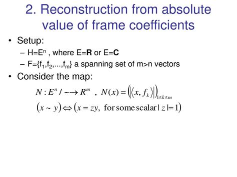 Ppt Signal Reconstruction From Its Spectrogram Powerpoint Presentation Id 6750023