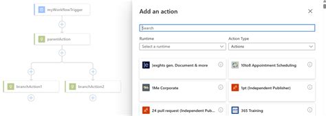 Create Or Join Parallel Branches In Workflows Azure Logic Apps