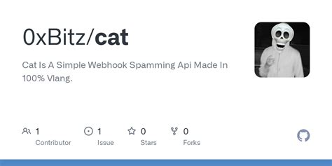 GitHub 0xBitz Cat Cat Is A Simple Webhook Spamming Api Made In 100 Vlang