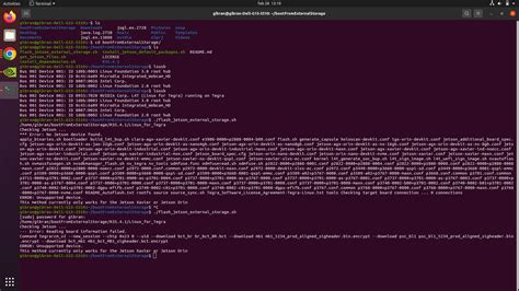 Problems Flashing The AGx Jetson Orin Jetson AGX Orin NVIDIA Developer Forums