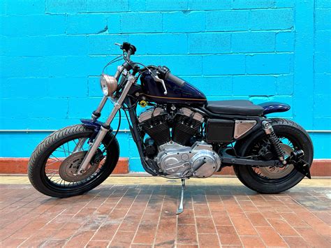 Lot 35 1998 Harley Davidson Sportster Custom 883