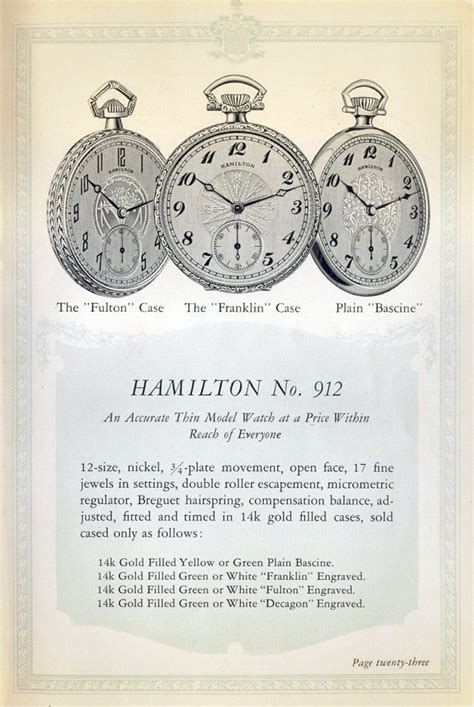 Timezone Vintage Watches A Favourite Hamilton And A Centenarian