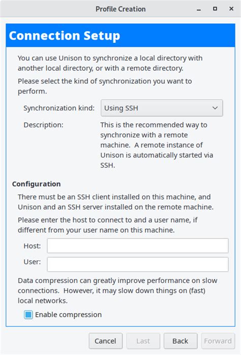 Essential System Tools Unison Excellent Console And Graphical File Synchronization Software