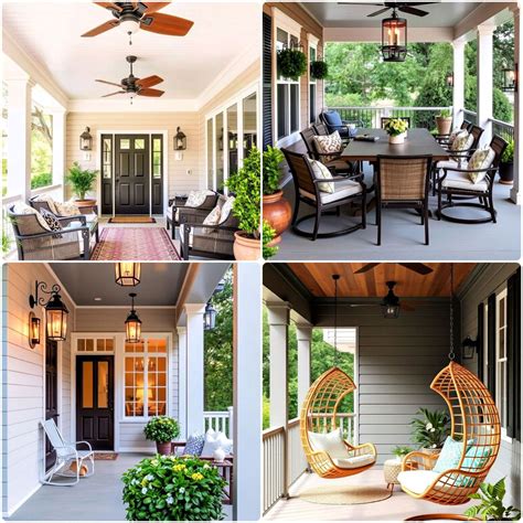25 Front Porch Bench Ideas To Enhance Curb Appeal