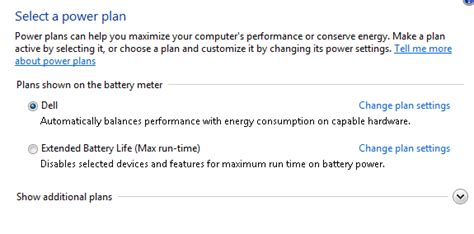 Acquisition Crashes And Power Settings In Win Austin S Imaging Blog