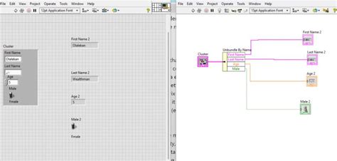 Clusters Cluster Vs Arrays A Guide To Labview Olashina Olalekan Posted On The Topic Linkedin