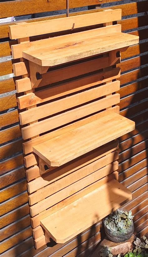 Floreira De Eucalipto Branco Wood Crafts Texture