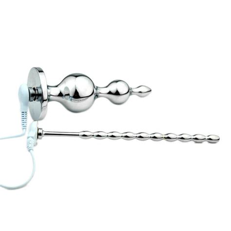 Male Urethral Sound Penis Plug Electro Shock E Stim Estim Stretcher Dilator Us Ebay