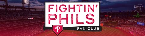Fightin Phils Fan Club Philadelphia Phillies