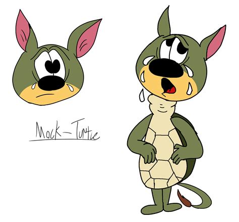 the wimpy mock turtle by stinkyfart20321 on deviantart