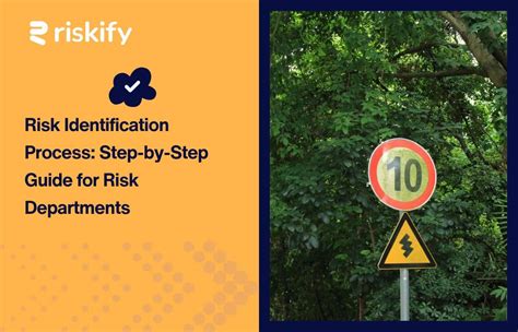 Risk Identification Process Step By Step Guide For Risk Departments