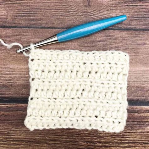 Mastering The Back Loop Double Crochet Stitch For Unique Textures And Interesting Projects