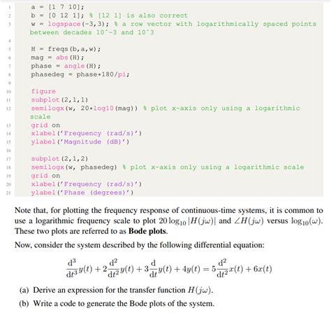 solved 10 points consider a continuous time lti system