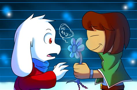 Sikyusonic Frisk Asriel Asriel Dreemurr Undertale персонажи