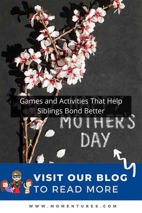 Games And Activities That Help Siblings Bond Better Momentures