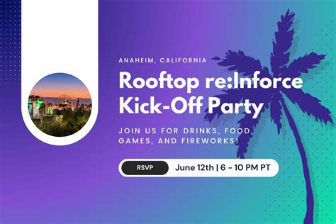 Sonrai Security On Linkedin Dont Make Aws Re Inforce All Work And No Play 🍻 Kick Off The Event…