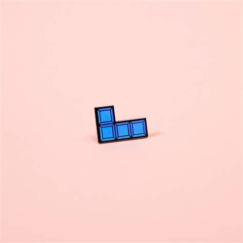 Tetris Block Pins