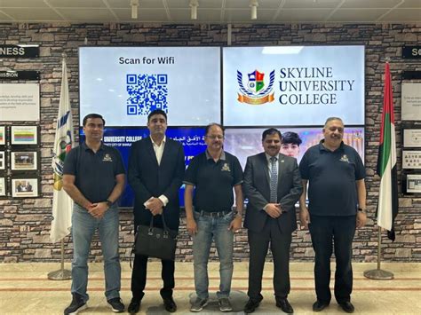 Abdul Qayyum On Linkedin Icmapuae Skylineuniversity Collaboration