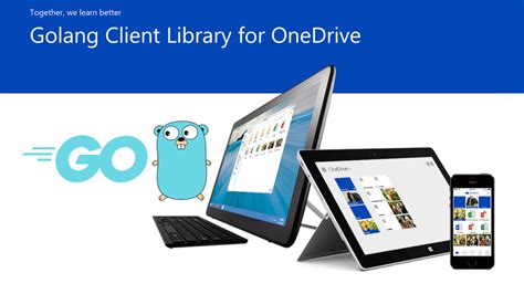 Golang Client Library For Onedrive Cuteprogramming