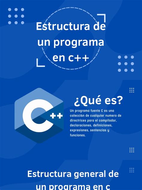 Estructura De Un Programa En C Pdf