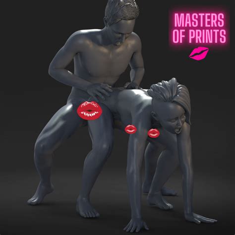 D Printable Sex NSFW EROTIC MINIATURE MM SCALE By Master