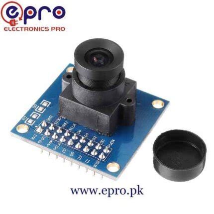 Arduino Camera OV7670 640 X 480 VGA CMOS Camera Image Sensor Module In Pakistan Electronics Pro