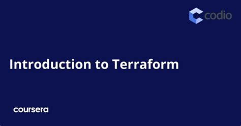Introduction To Terraform Coursya