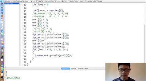 Level 2 Lesson 1 Part 1 Introduction To Arrays Youtube