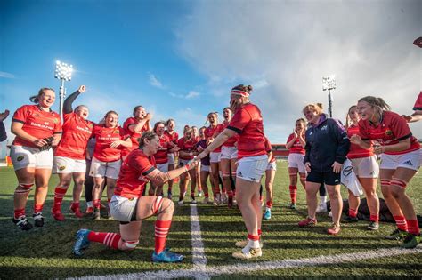 Munster Players Clodagh Ohalloran And Chloe Pearse Get Engaged After Their Win Today Over