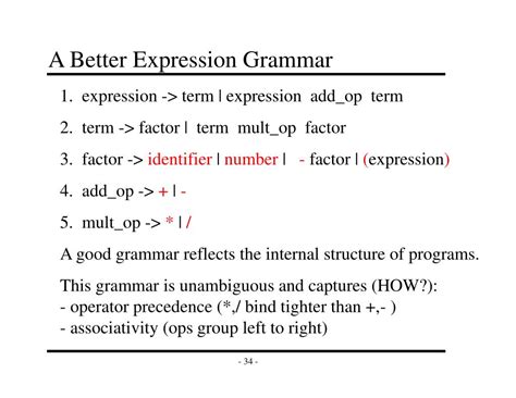 ppt comp3190 principle of programming languages powerpoint