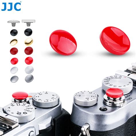 Jjc Soft Release Shutter Button（2 Pack）for Camera Fuji Fujifilm X T5 X T4 X T3 X T2 X T30 Ii X