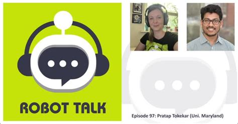 robot talk podcast on linkedin robots robotics swarmrobotics drone
