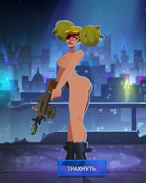 Rule 34 Big Ass Big Breasts Bullet Echo Green Eyes Green Hair Gun