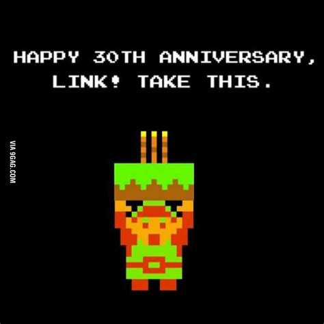 Happy 30th Anniversary Legend Of Zelda