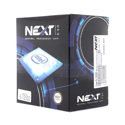 Cpu Intel Core I5 12500 Lga 1700 Next Th