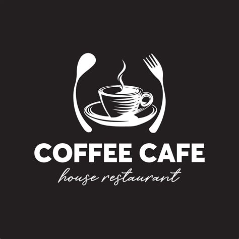 Coffee Cafe Restaurant Logo Design Template Inspiration 14798820 Vector